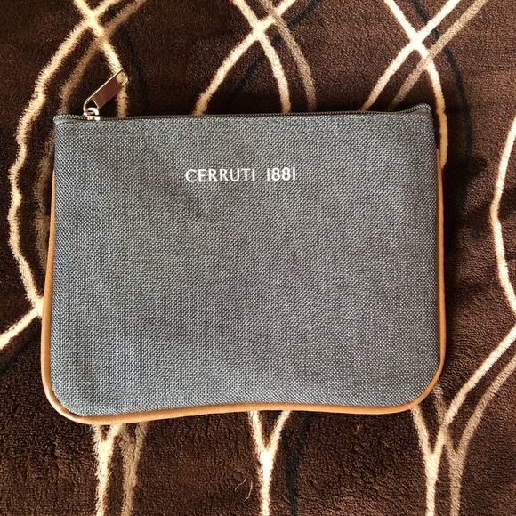Cerruti 1881 | Bags | Cerruti 881 Makeup Bag | Poshmark